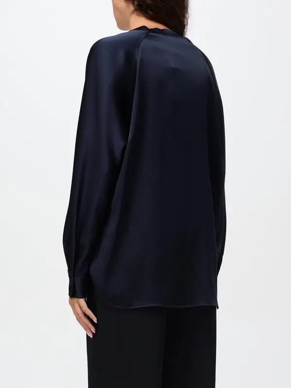 Vince Long Sleeve Shirt - Blue