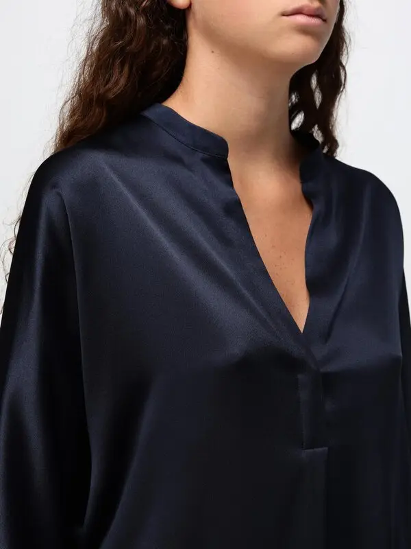 Vince Long Sleeve Shirt - Blue