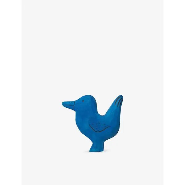 FERM LIVING Lola Bird Wooden Hook 11cm