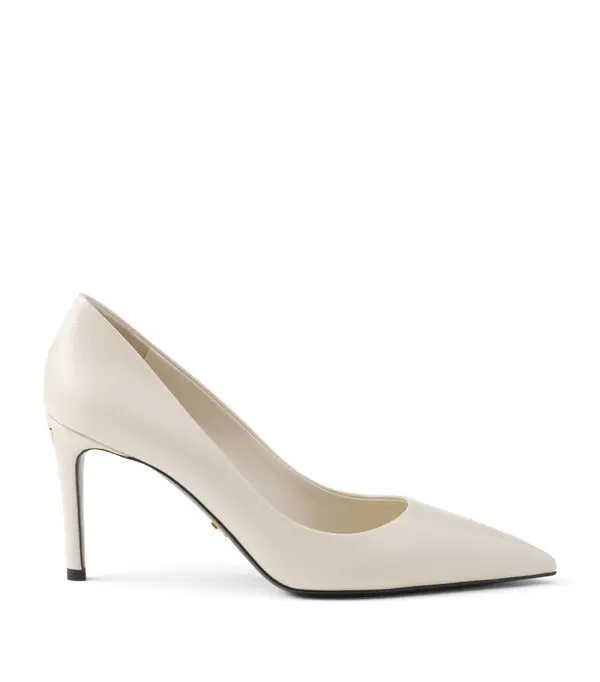 Prada Patent Saffiano Leather Pumps 85