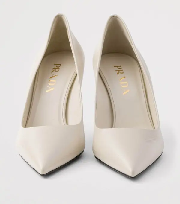 Prada Patent Saffiano Leather Pumps 85