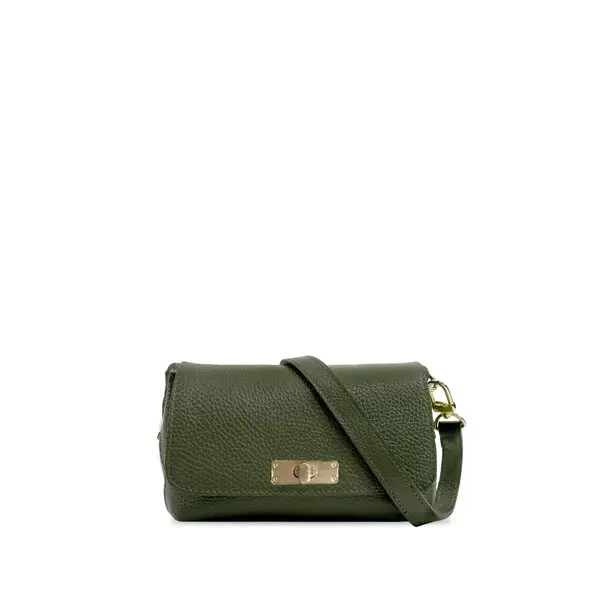 APATCHY LONDON The Maisie Mini Leather Bag