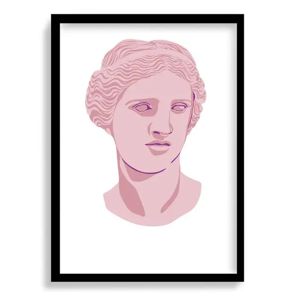 ABSURDE The Venus Print - Pink