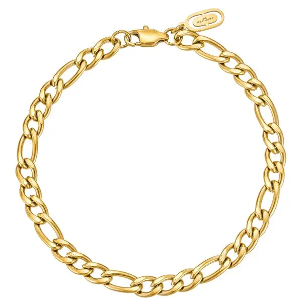 KENNETT WATCHES & ACCESSORIES Kennett Figaro Chain Bracelet 5mm - Gold
