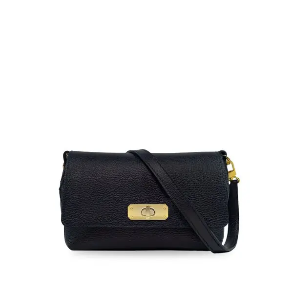 APATCHY LONDON The Maisie Midi Bag - Blue