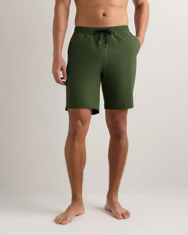 Quince Italian Swim Trunks 9 - Olive