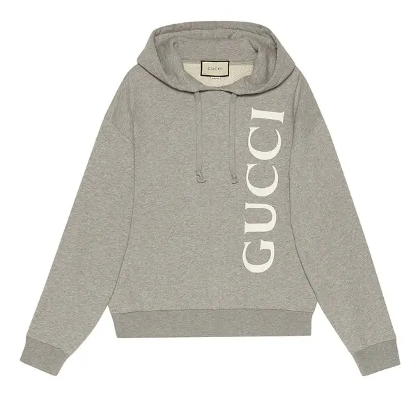 Gucci Printed Hooded Sweatshirt