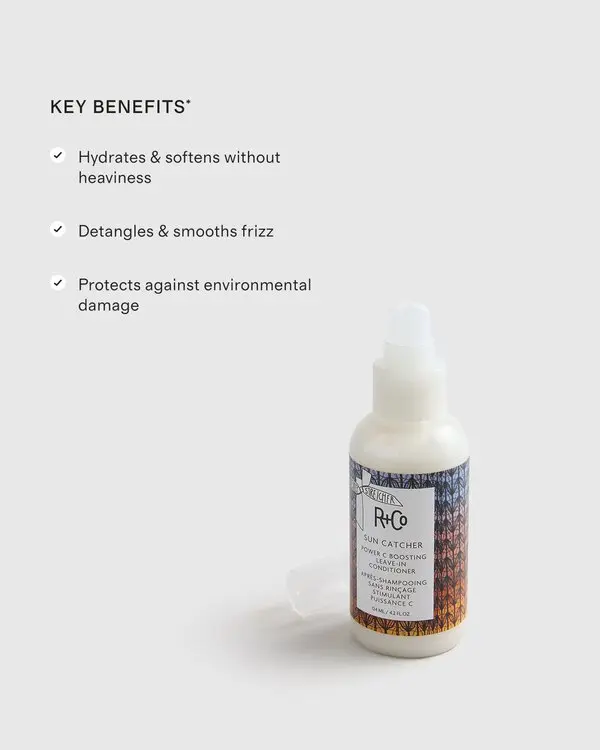 Quince R+co Sun Catcher Power C-boosting Leave In Conditioner, Haircare