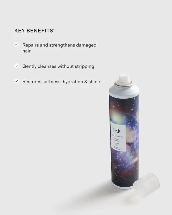 Quince R+co Outerspace Flexible Hairspray, Haircare