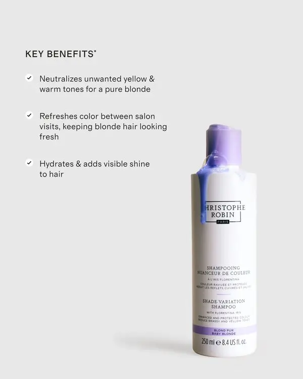 Quince Christophe Robin Shade Variation Shampoo Baby Blonde, Haircare