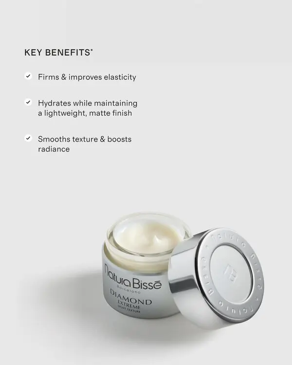 Quince Natura Bissé Diamond Extreme Light Texture Creme, Skincare