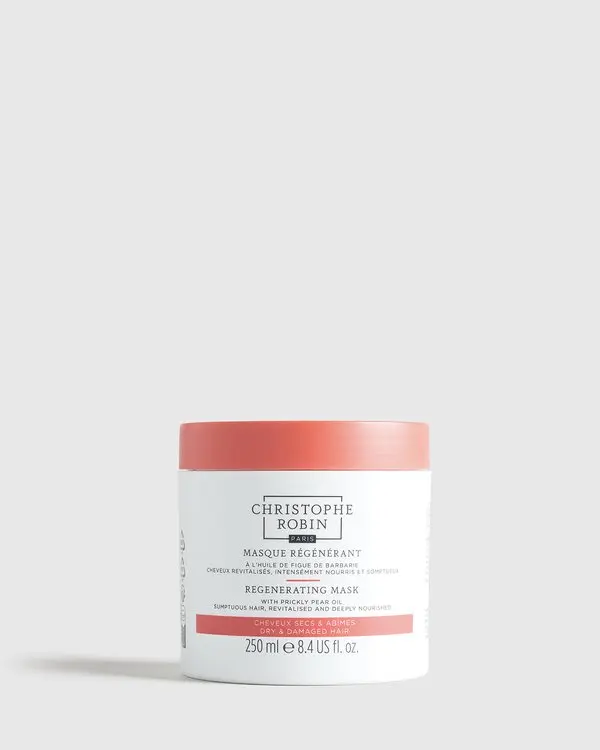 Quince Christophe Robin Regenerating Mask With Prickly Pear Oil 8.4 Fl Oz, Haircare - One-color