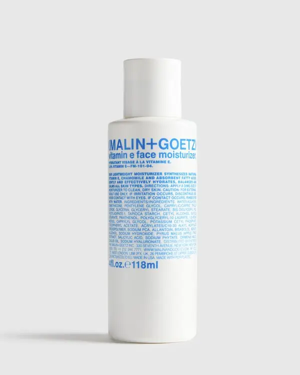 Quince Malin+goetz Vitamin E Face Moisturizer, Skincare