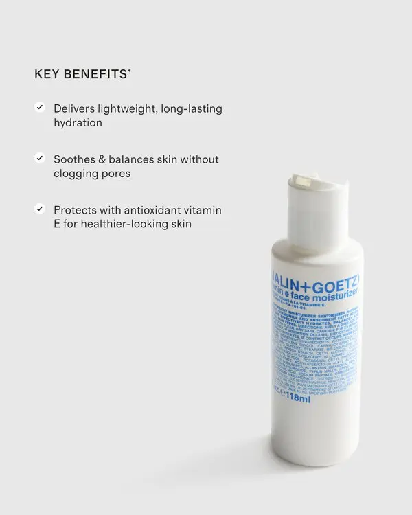 Quince Malin+goetz Vitamin E Face Moisturizer, Skincare