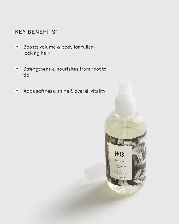 Quince R+co Dallas Thickening Spray, Haircare