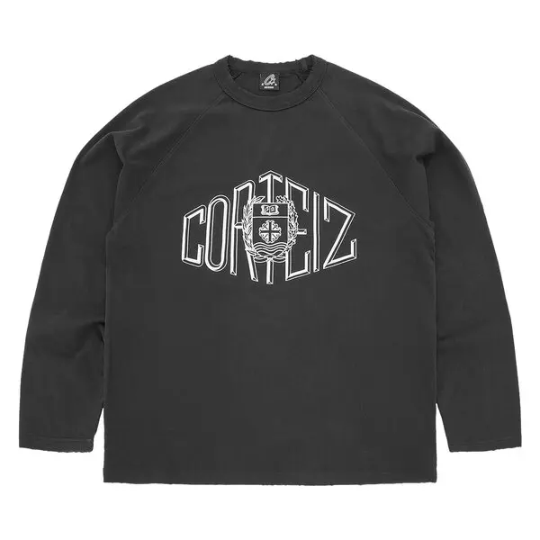 CORTEIZ Sophomore Raglan Long-sleeve Shirt