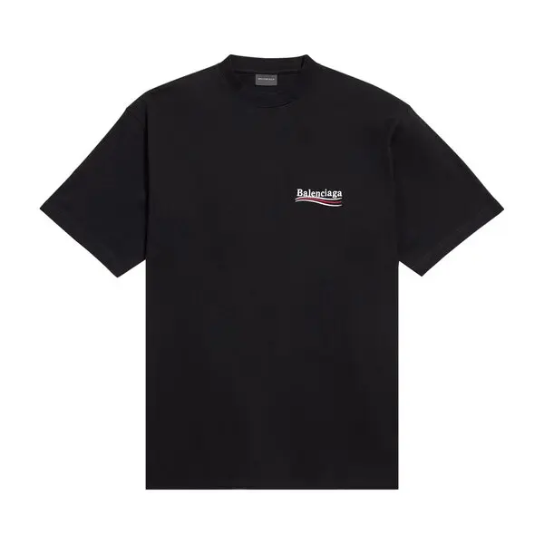 Balenciaga Political Campaign T-shirt
