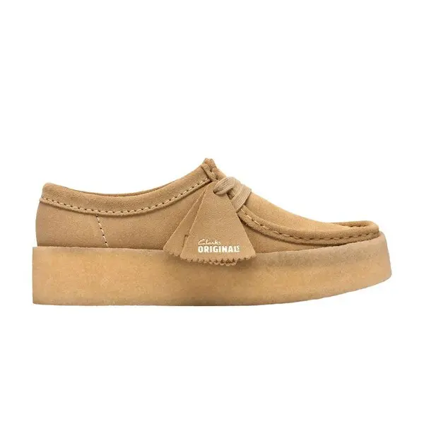 Clarks Wallabee Cup "maple Suede
