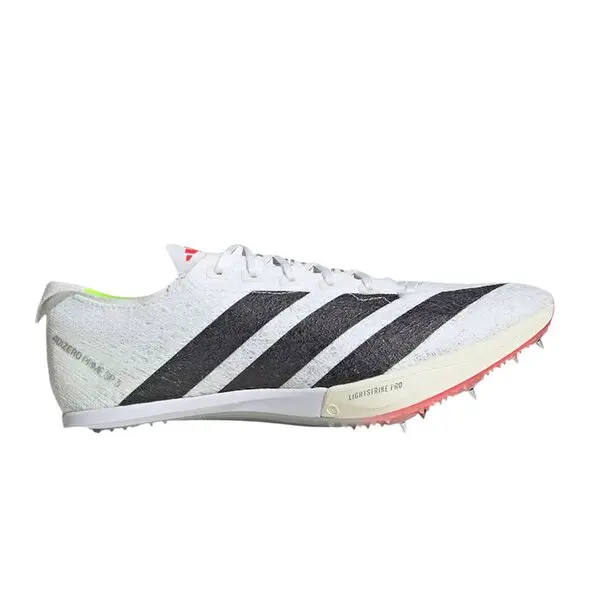 Adidas Adizero Prime Sp 3 Strung Track Spikes - White