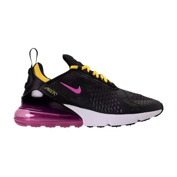 Nike Max 270 Athletic Sneakers - Black