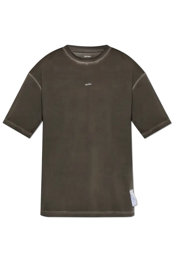Satisfy T-shirt ‘auralite - Brown