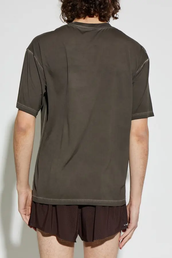 Satisfy T-shirt ‘auralite - Brown