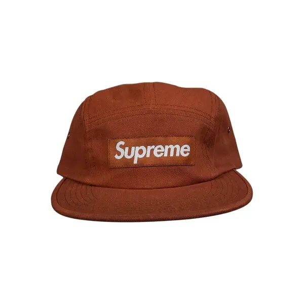 Supreme Reactive Camp Cap - Orange