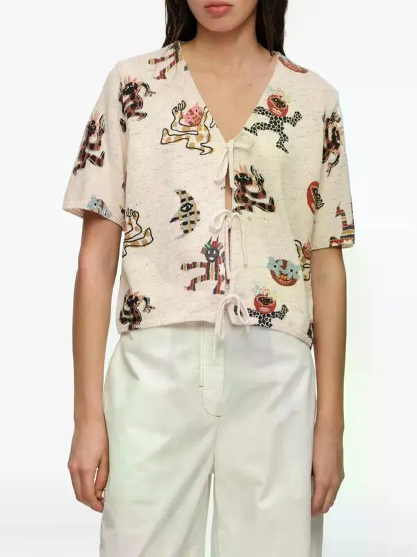 Bimba Y Lola Samba Cardigan