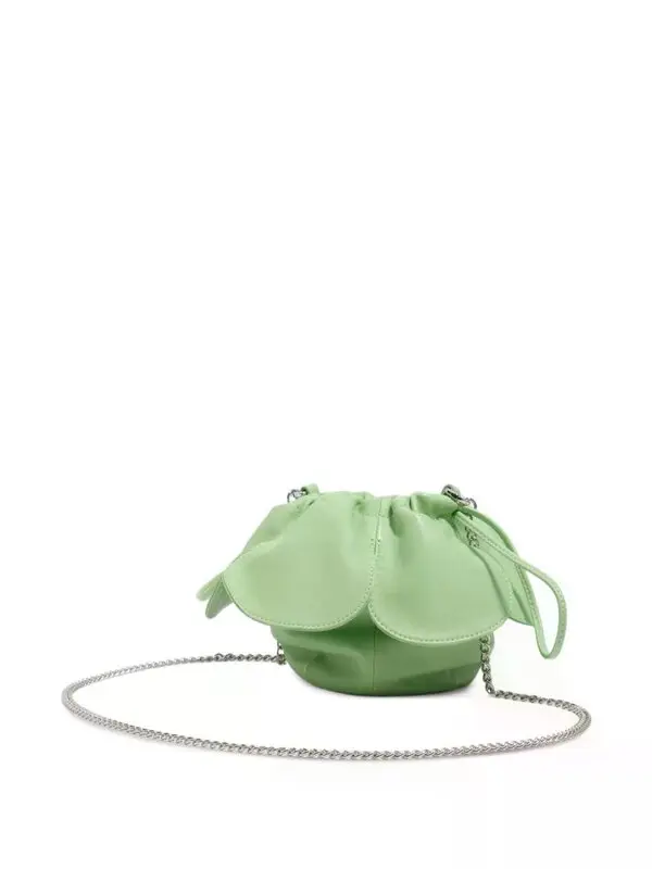 Bimba Y Lola Petalo Leather Bucket Bag