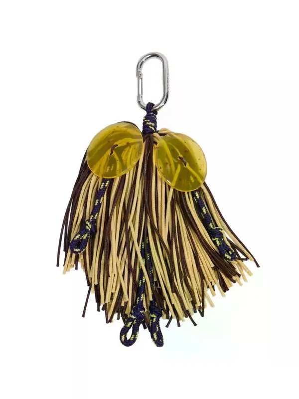 Bimba Y Lola Carmela Two-tone Keyring - Brown