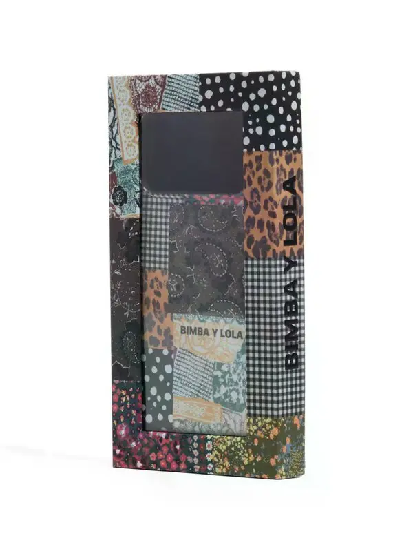 Bimba Y Lola Patchwork-print Iphone 17 Pro Phone Case