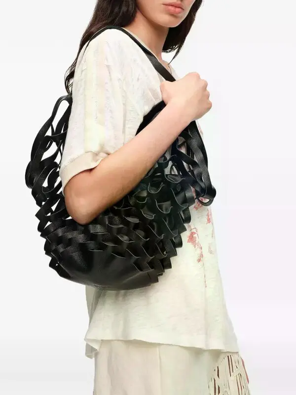 Bimba Y Lola Cala Shoulder Bag - Black