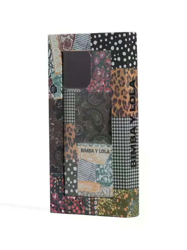 Bimba Y Lola Patchwork-print Phone Case