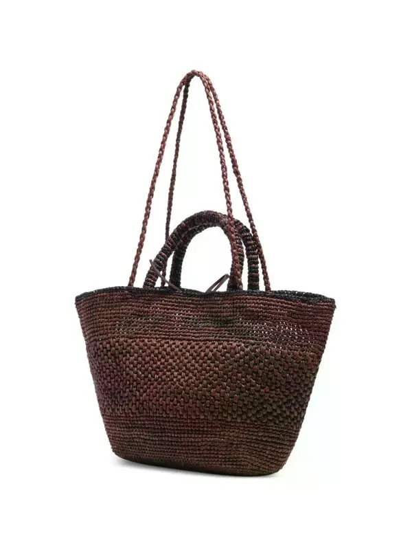 Bimba Y Lola Large Woven Shoulder Bag