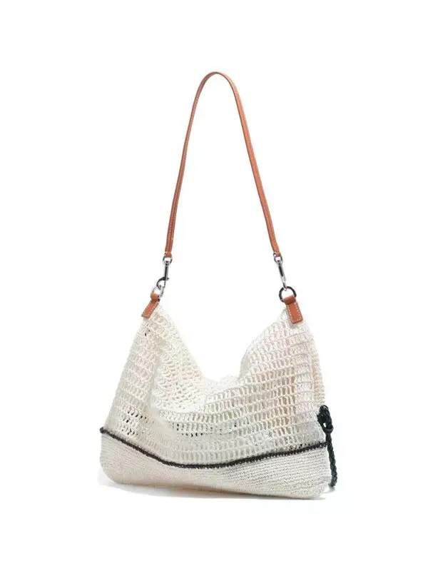 Bimba Y Lola Crochet Shoulder Bag