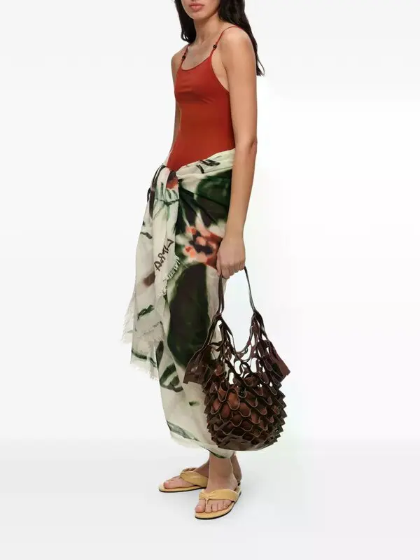 Bimba Y Lola Cala Leather Shoulder Bag