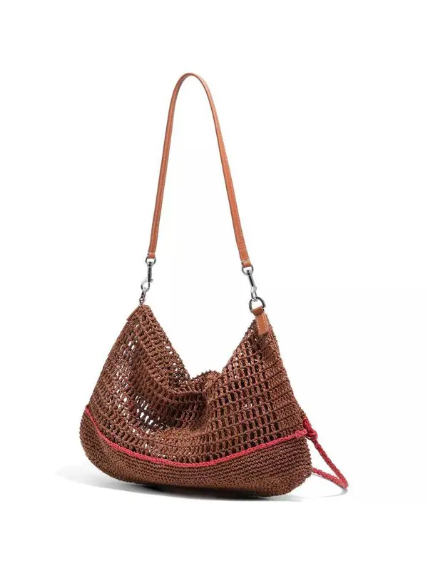 Bimba Y Lola Medium Woven-design Shoulder Bag