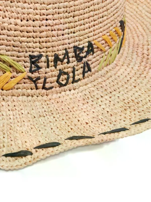 Bimba Y Lola Raffia Hat