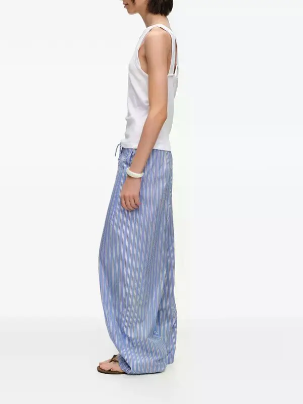 Bimba Y Lola Striped Cotton Jogger Trousers