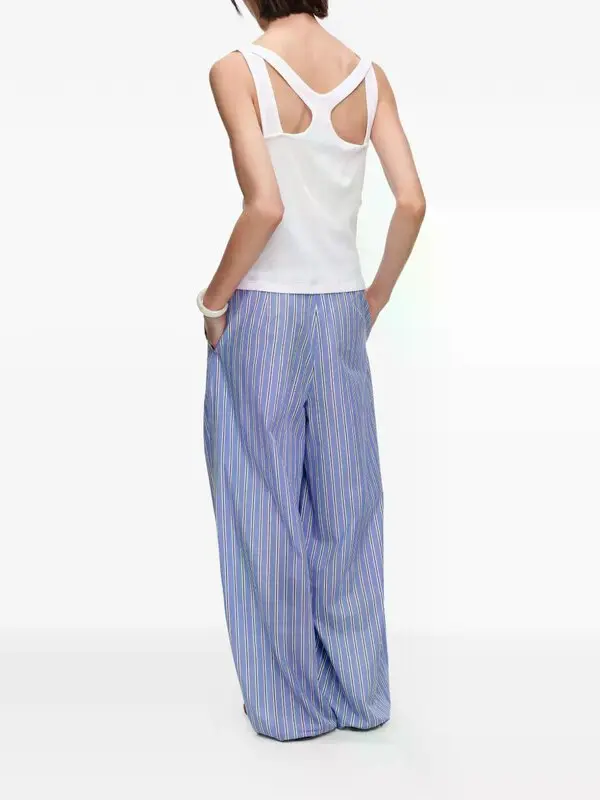 Bimba Y Lola Striped Cotton Jogger Trousers