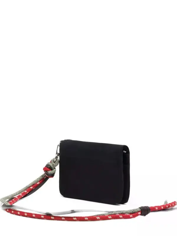 Bimba Y Lola Small Logo-print Rope-strap Wallet