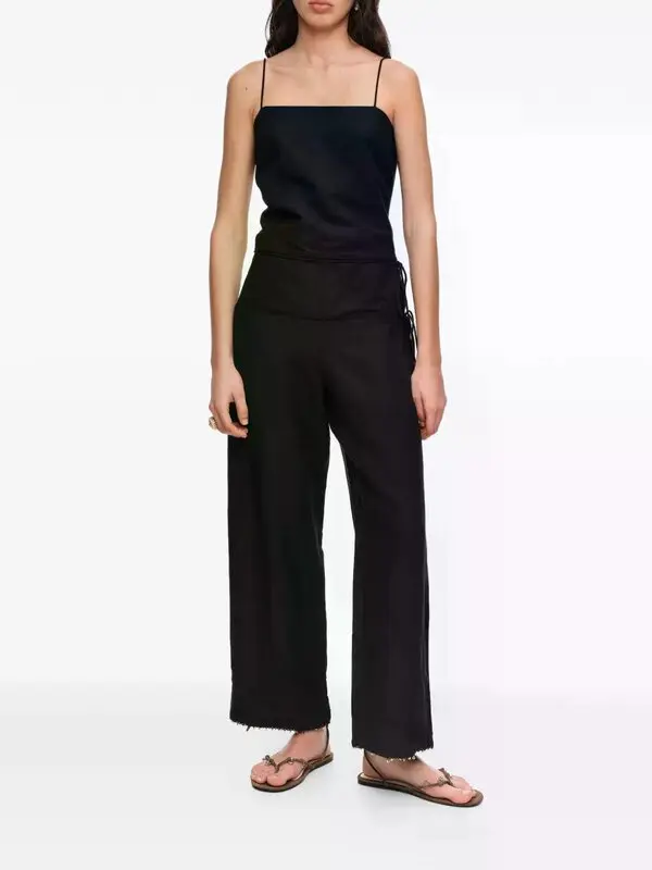 Bimba Y Lola Side-tie Lace-up Jumpsuit