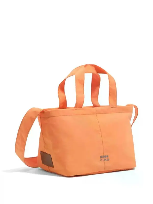 Bimba Y Lola Logo-plaque Knot-detail Crossbody Bag