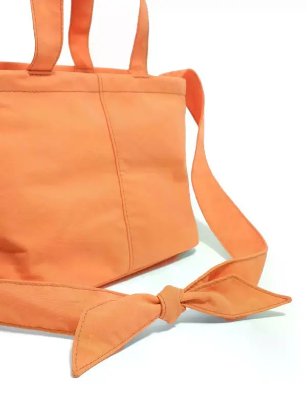 Bimba Y Lola Logo-plaque Knot-detail Crossbody Bag