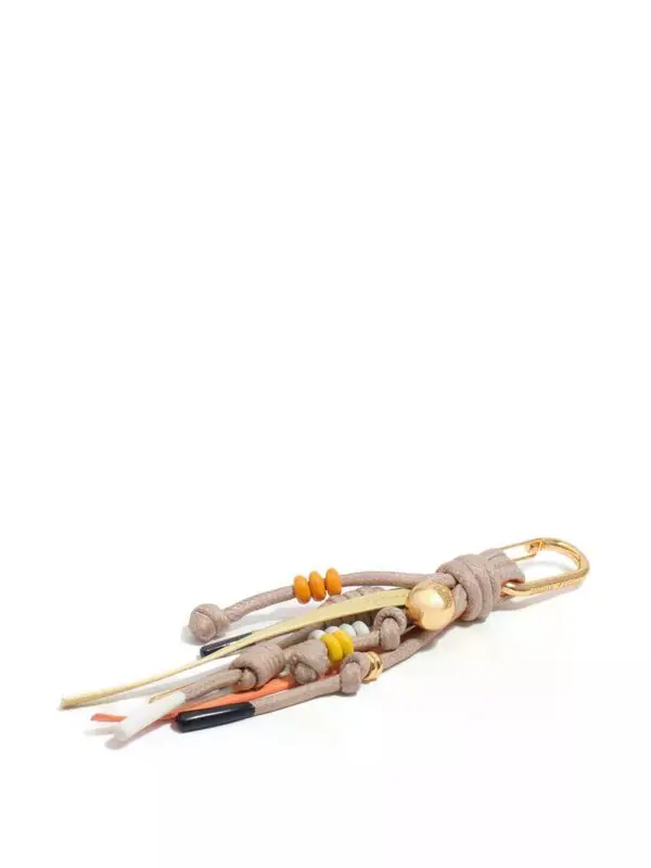 Bimba Y Lola Beaded Knotted Keyring