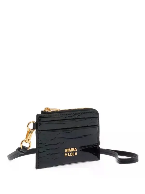 Bimba Y Lola Croc-effect Card Holder