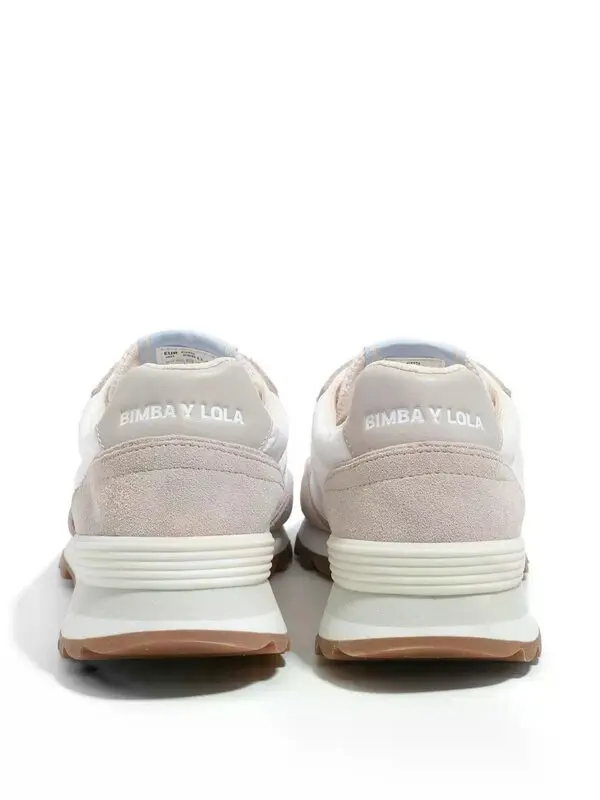 Bimba Y Lola Panelled Lace-up Sneakers