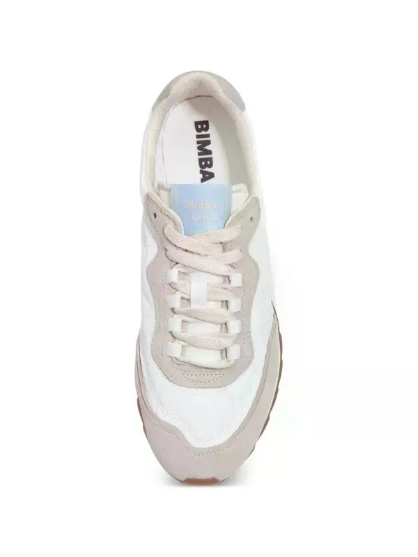 Bimba Y Lola Panelled Lace-up Sneakers