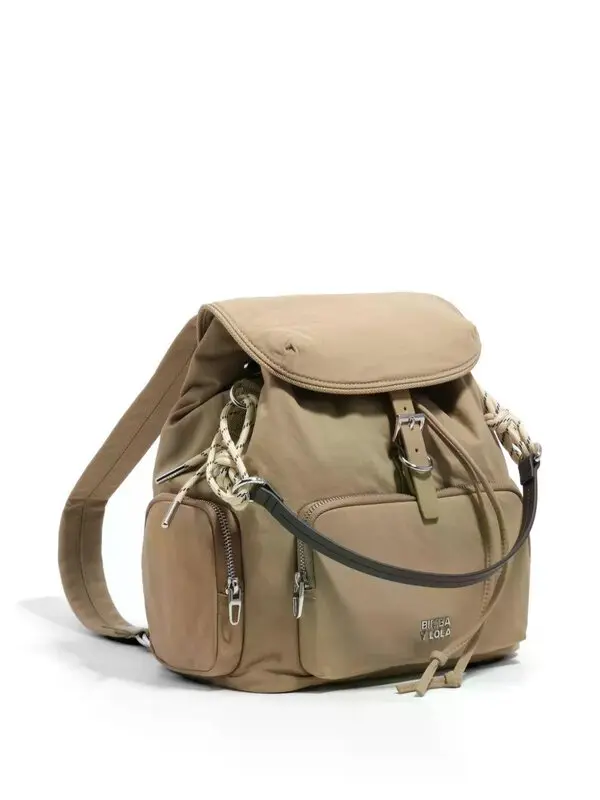 Bimba Y Lola Buckle-fastening Drawstring Backpack