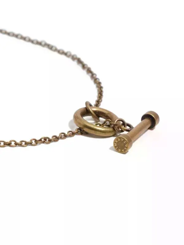 Bimba Y Lola Pearl Embellished Charm Necklace